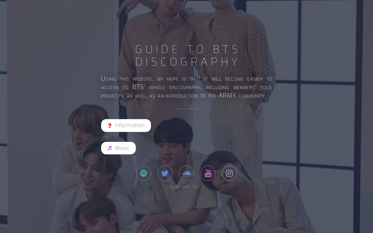 BTS Guide